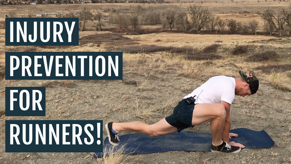 Our TOP 3 Injury Prevention Exercises For Runners